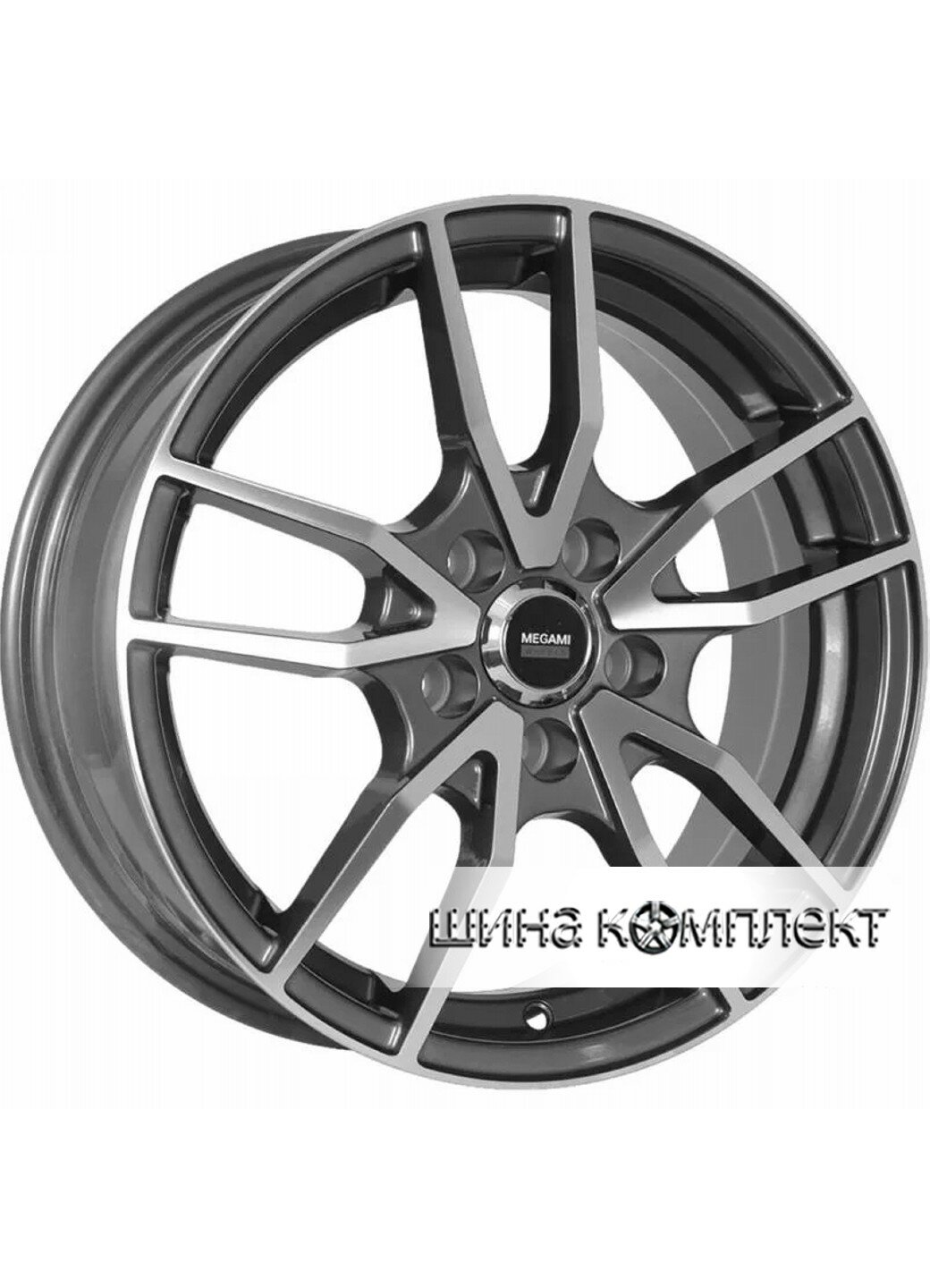 Колесный диск Megami MGM-20FF 6,5x16 5x105 ET39 56,6 GMF литой для автомобиля