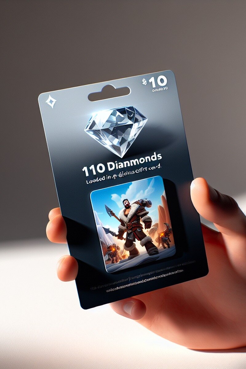 Free Fire: 100+10 Diamonds