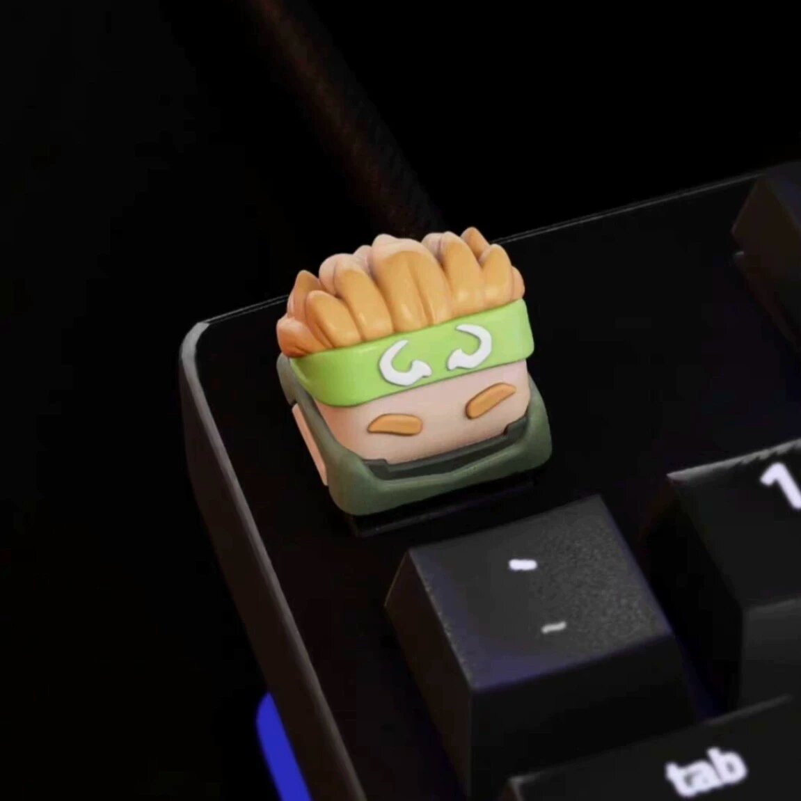 Кейкап Black Dream для клавиатуры Valorant, кейкап Valorant: Operation: Unyielding, кейкап Valorant: Operation: