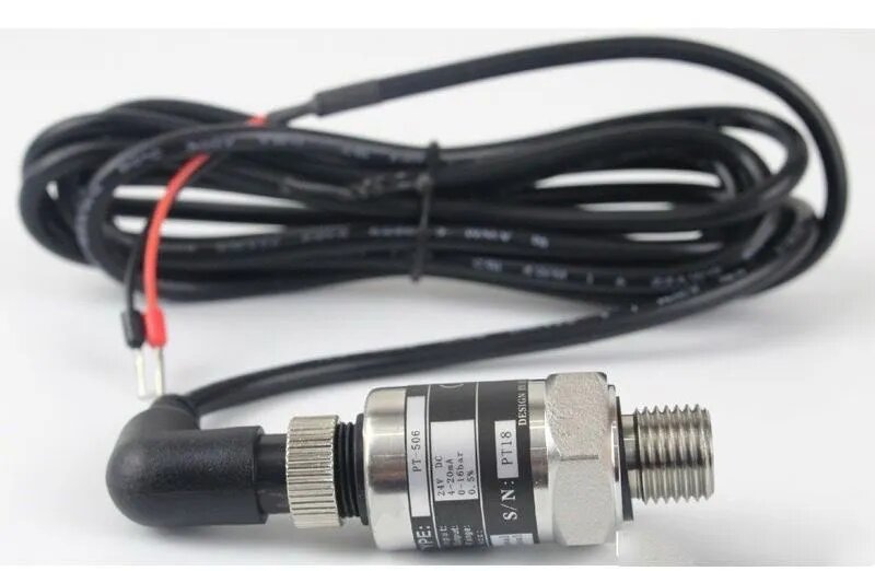 PT-506 Датчик давления водяного насоса 0-16Bar G1/4 Нержавеющая сталь