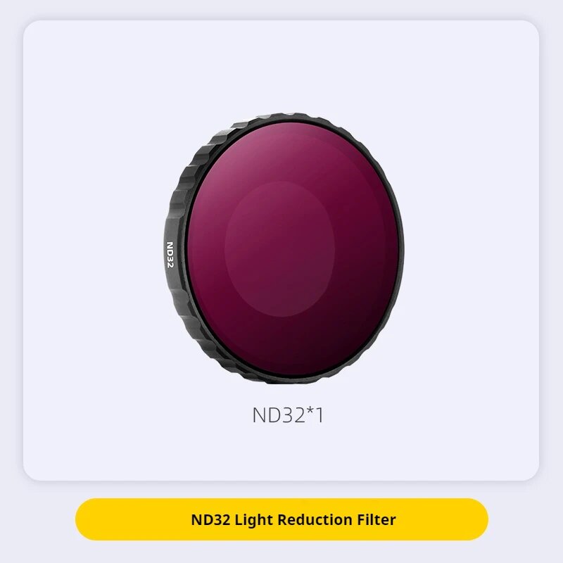 ND32 красный фильтр для DJI Osmo Action 4/5