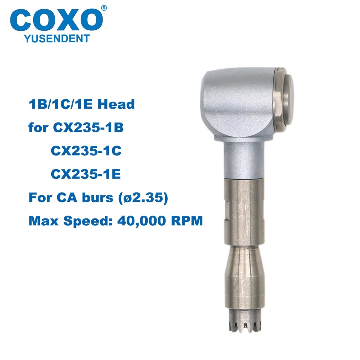 Стоматологический наконечник COXO 1B/1C/1E, 40,000 RPM