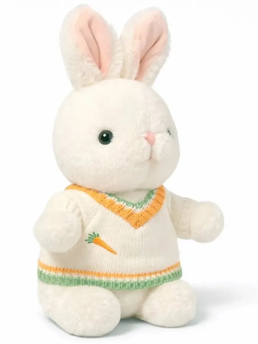 Мягкий пасхальный кролик для подарка