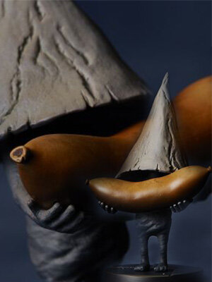 Аниме персонаж Коллекция мини-фигур Little Nightmares: Гном 9cm