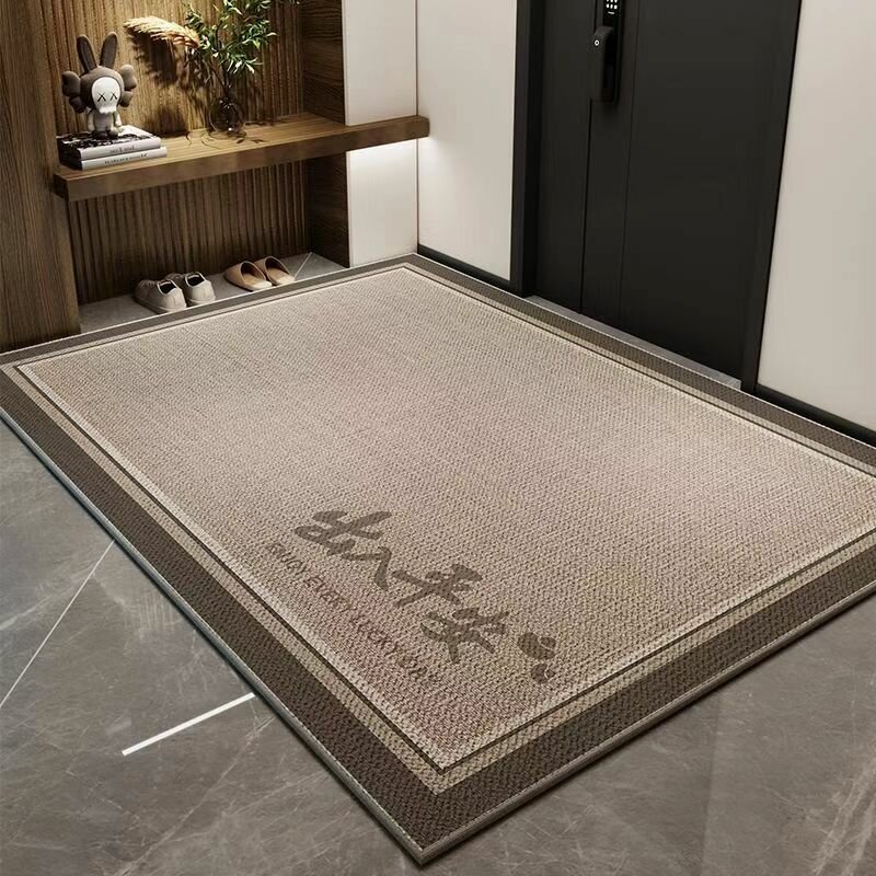 YYD Carpet Коврик придверный, 0.6 x 0.9 м，Простой дизайн в стиле
