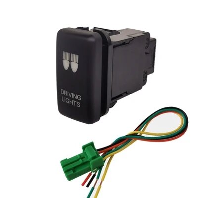 1 шт. автомобильный переключатель для фар, противотуманных фар и габаритных огней (типа Headlights