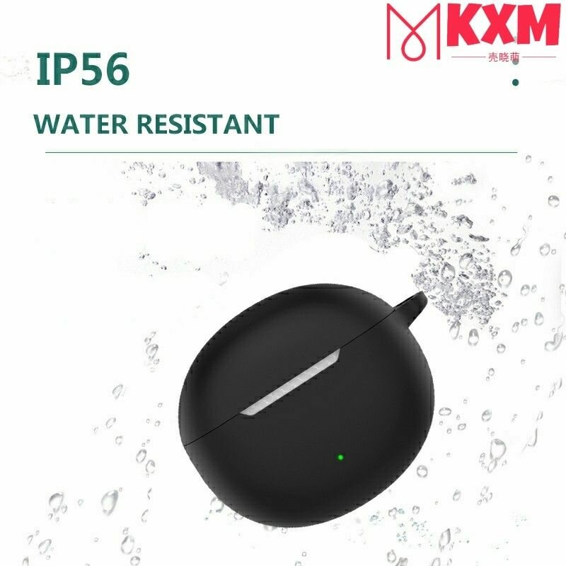 Силиконовый чехол для наушников Realme buds T01