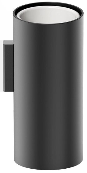 Стакан для зубных щёток Decor Walther Mikado 0522660 черный матовый