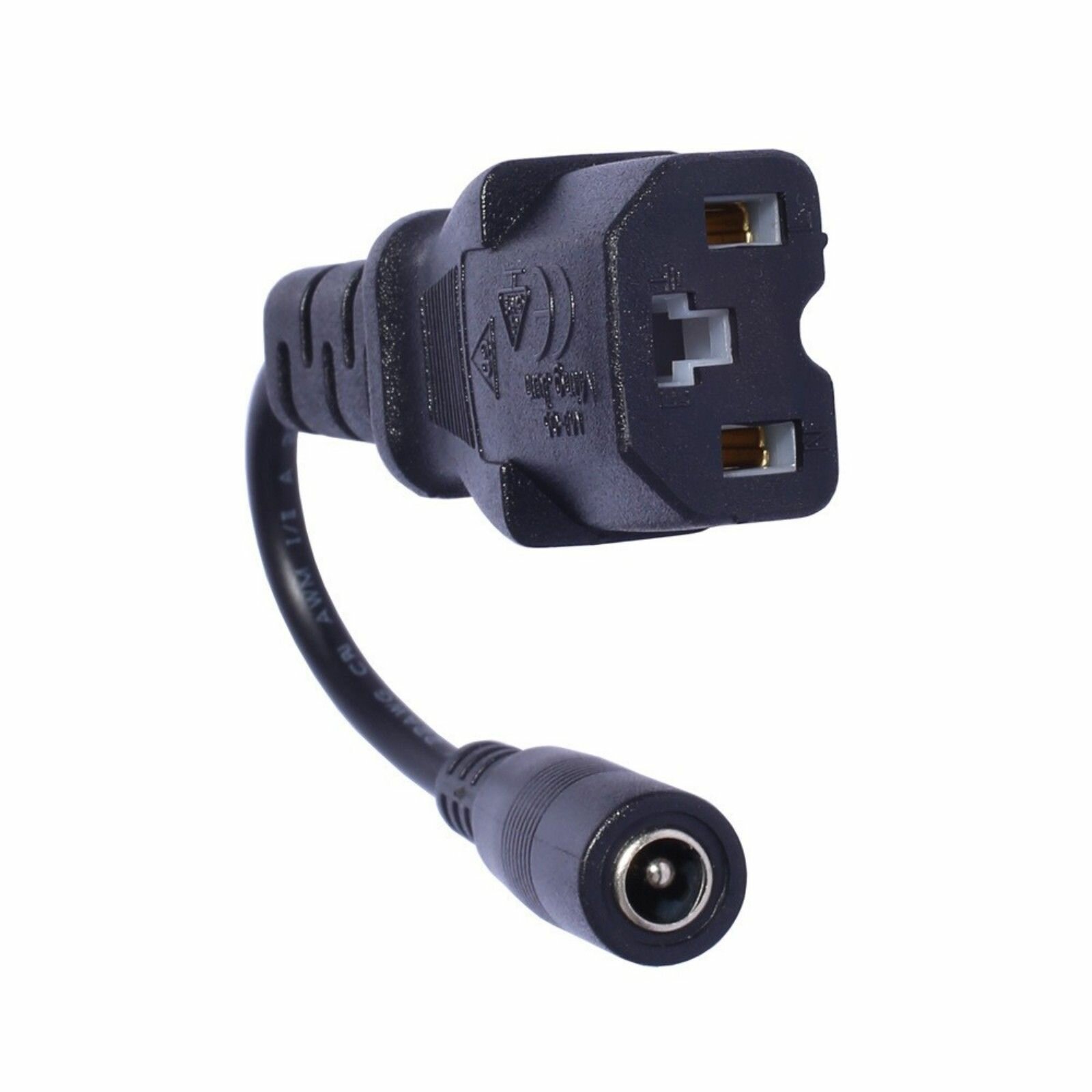 15-сантиметровый адаптер 55x21 мм k M16/12 XLR IEC320-C13 DC5525 DC8016