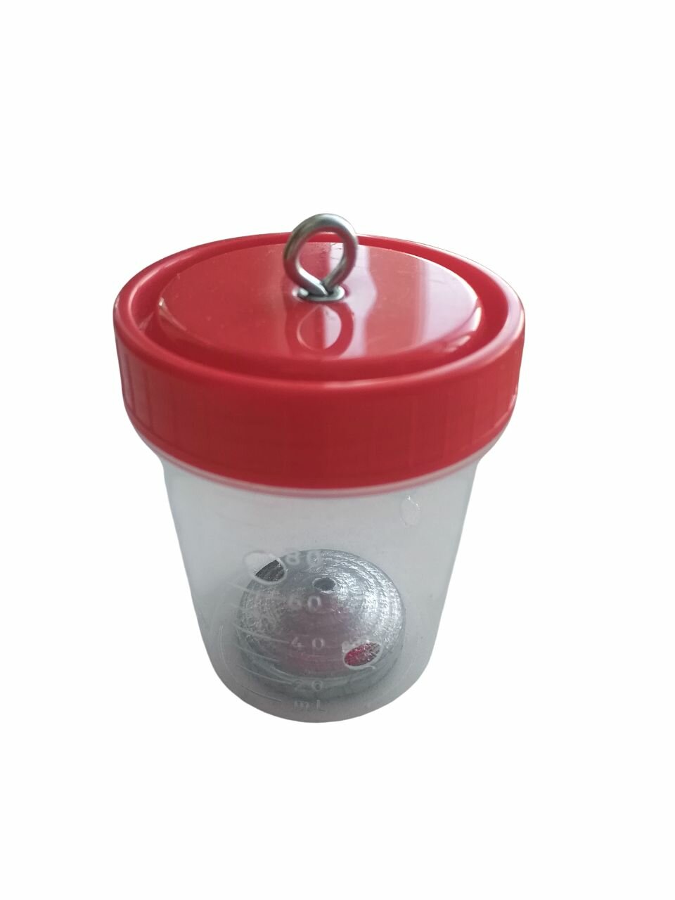 Кормушка фидерная для опарыша / мормыша 90 гр. для реки / озера