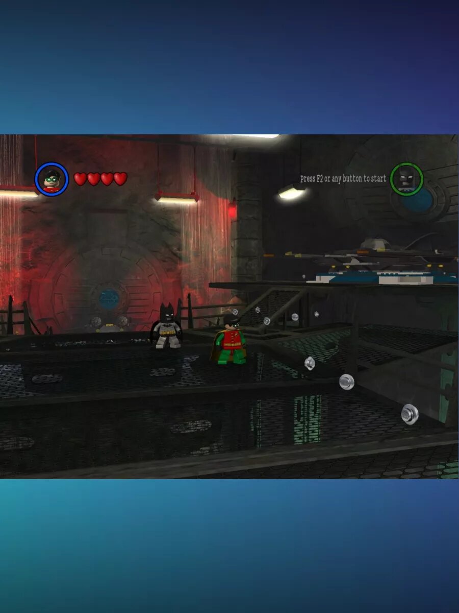 (Xbox 360) LEGO Batman + Pure — фото 1