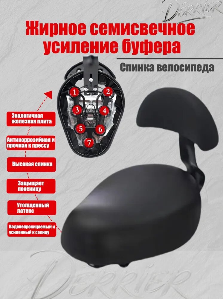Подушка для велокресла