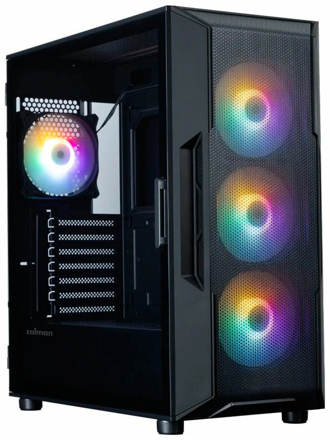 Компьютерный корпус Zalman i3 NEO V2 BLACK