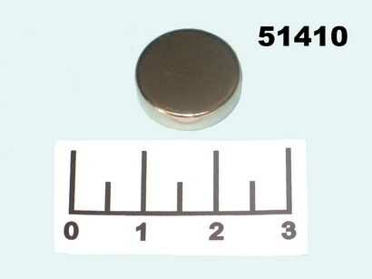 Магнит D 15*4 диск неодимовый (~3кг)