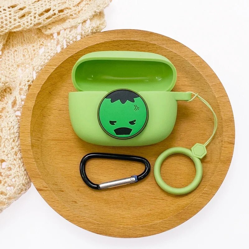 Чехол для наушников JBL Wave 200/Beam силиконовый TOPTOY for JBL Wave Beam, 16