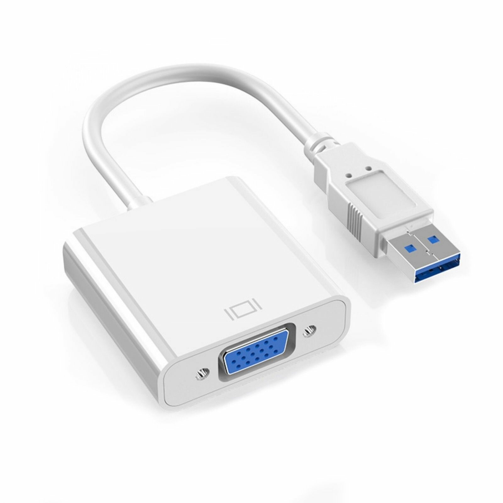 Адаптер USB в VGA для легкого подключения к интернету 1080p