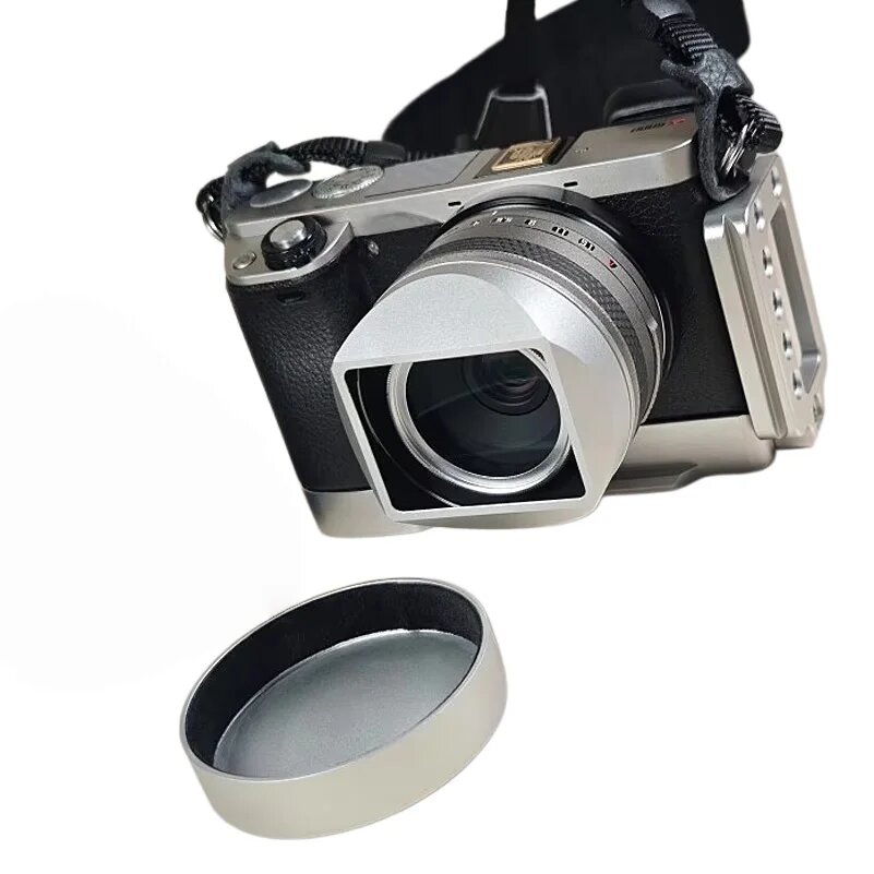 Блендер TTArtisan 27mm F2.8 Silver для Fujifilm XF 27mm