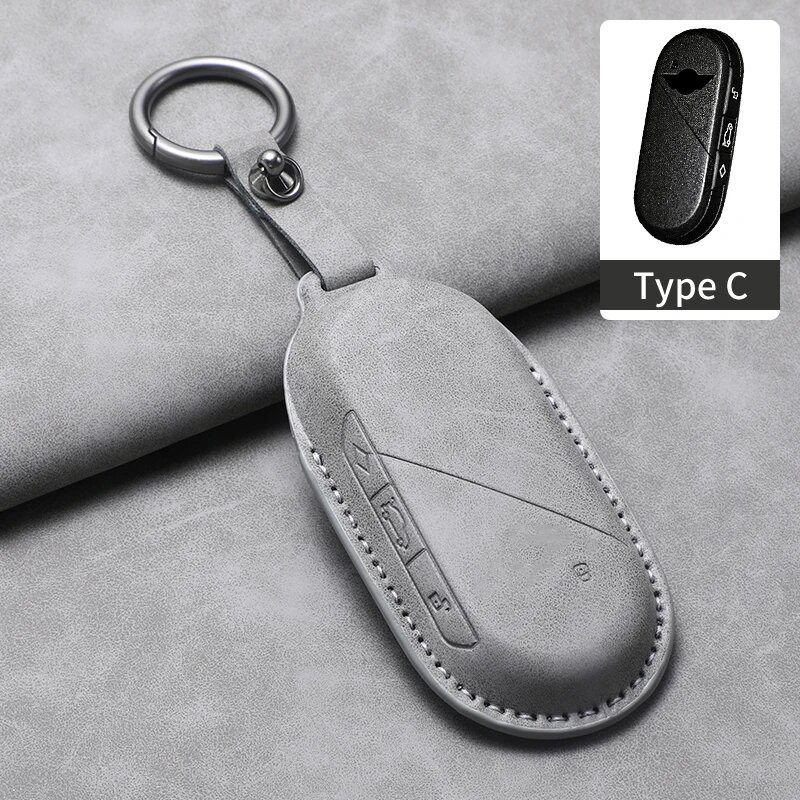 Чехол для автомобильного ключа, защитный чехол для BMW Mini Cooper S JCW F65 F66 F67 E/SE J01 Aceman J05 U25, брелок для ключей Countryman, аксессуары