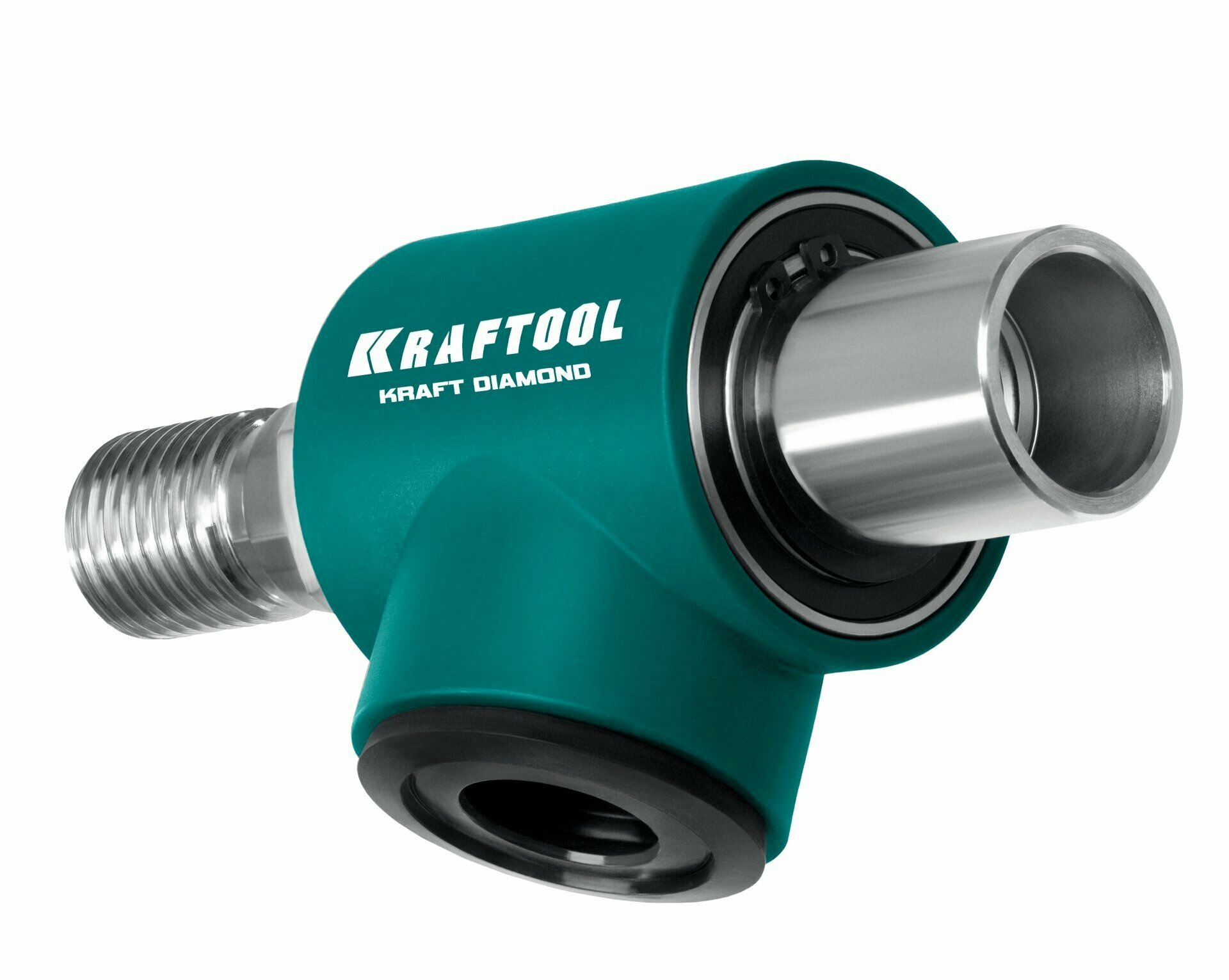 Пылеотвод KRAFTOOL 1 1/4", для алмазных коронок, отверстие под пылесос, 25-37 мм