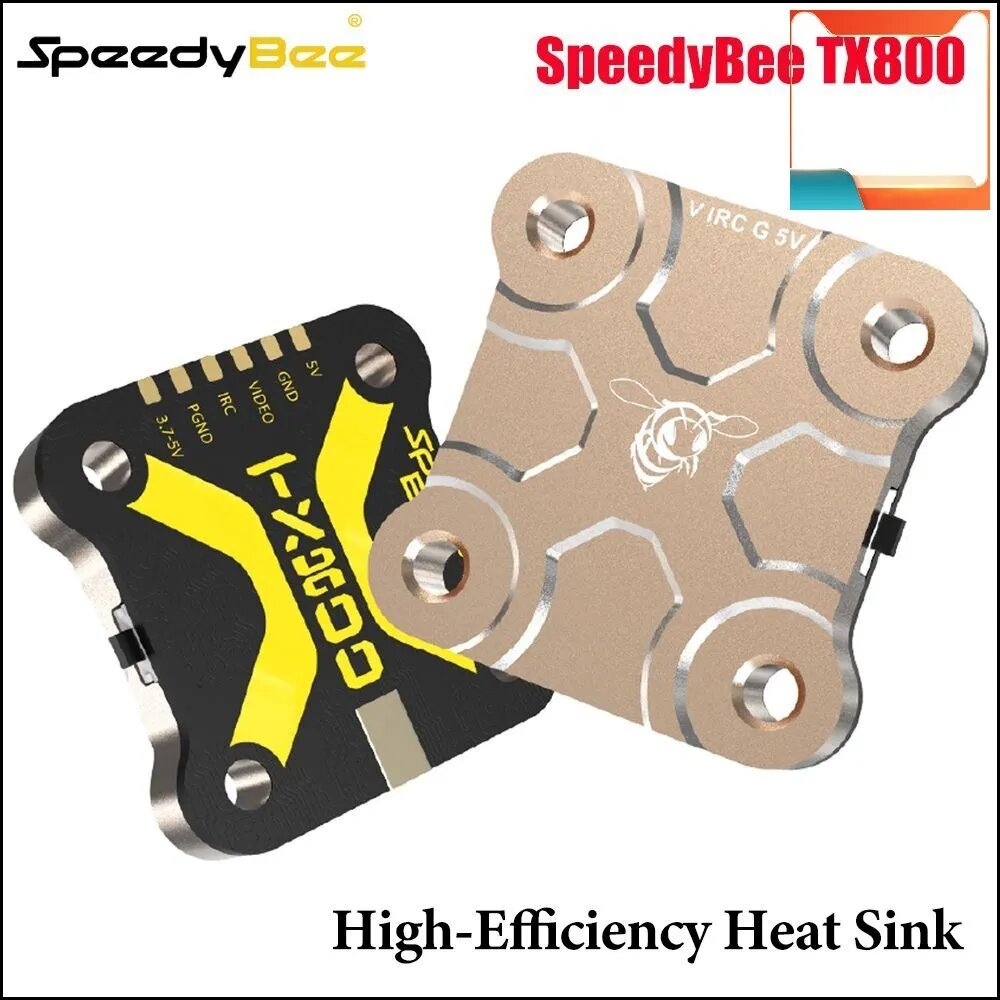 Модуль беспроводной видеопередачи 5.8ГГц 800мВт SpeedyBee TX800 с 48 каналами для систем радиоуправления
