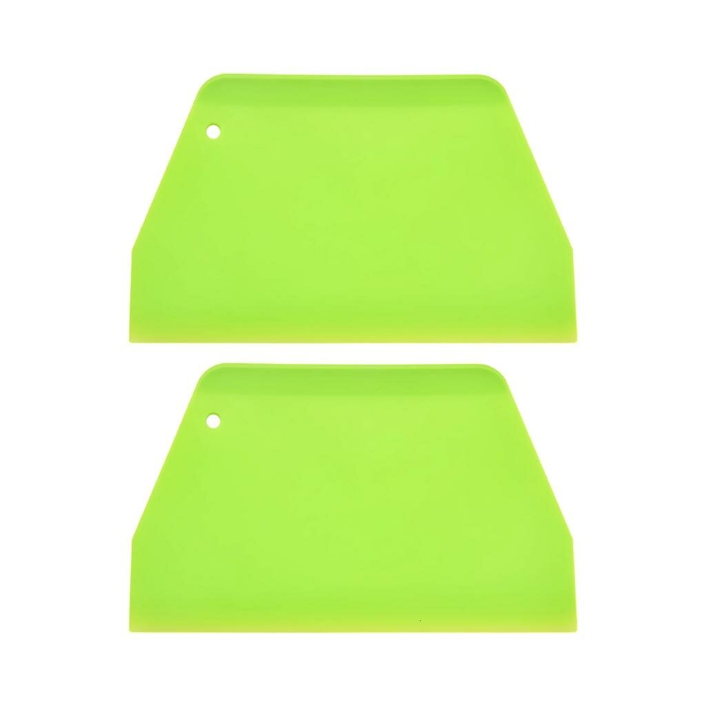 Многофункциональный нож для теста, Зеленый