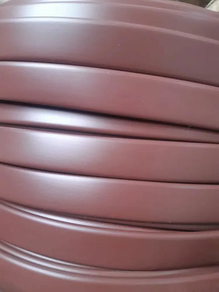 Мебельная кромка ПВХ кант накладной 16 мм, Каштан 2м