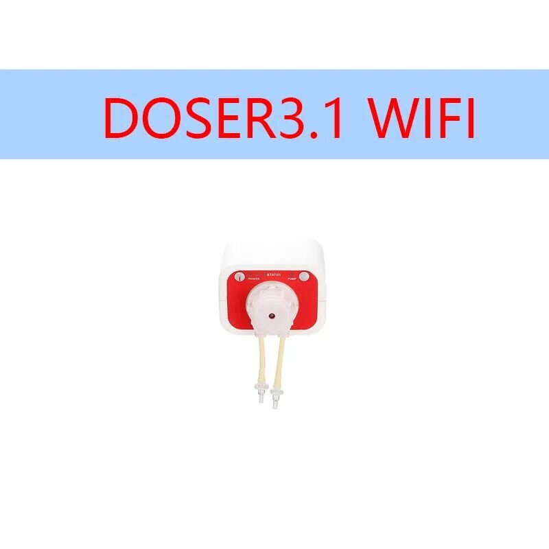 Прецизионный дозировочный насос Jebao, управление WIFI с помощью мобильного телефона DOSER3.1, добавление морской и пресной воды, синхронизация и количественный анализ, 3 Вт, 50 мл/мин.