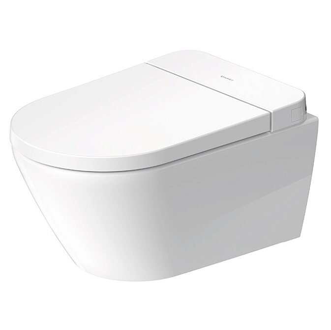 Унитаз подвесной безободковый Duravit D-Neo 2502092096, без сиденья, цвет белый.