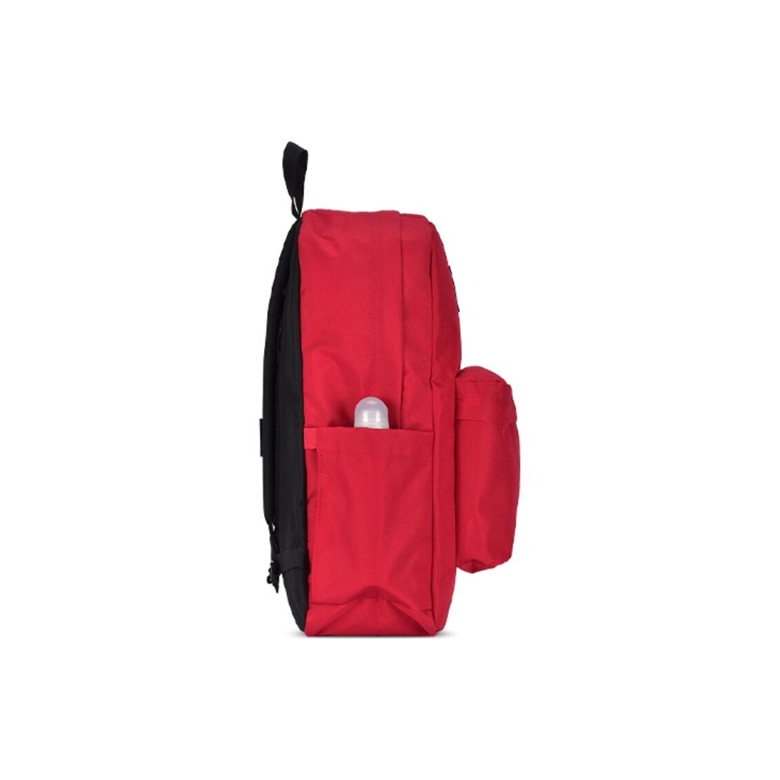 Сумка JanSport, фактура стеганая, красный — фото 1