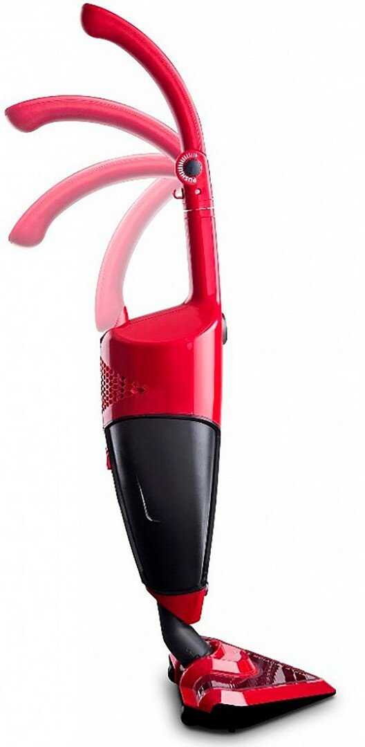 Пылесос ARNICA Tria Pro, красный