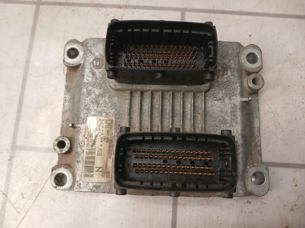 Блок управления двигателем Fiat Stilo 02-07