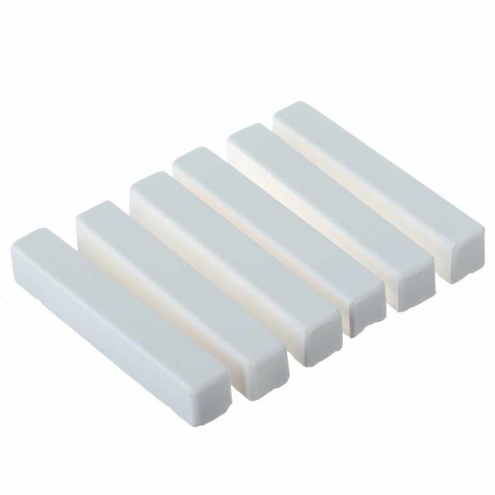 Мел школьный белый 24 шт