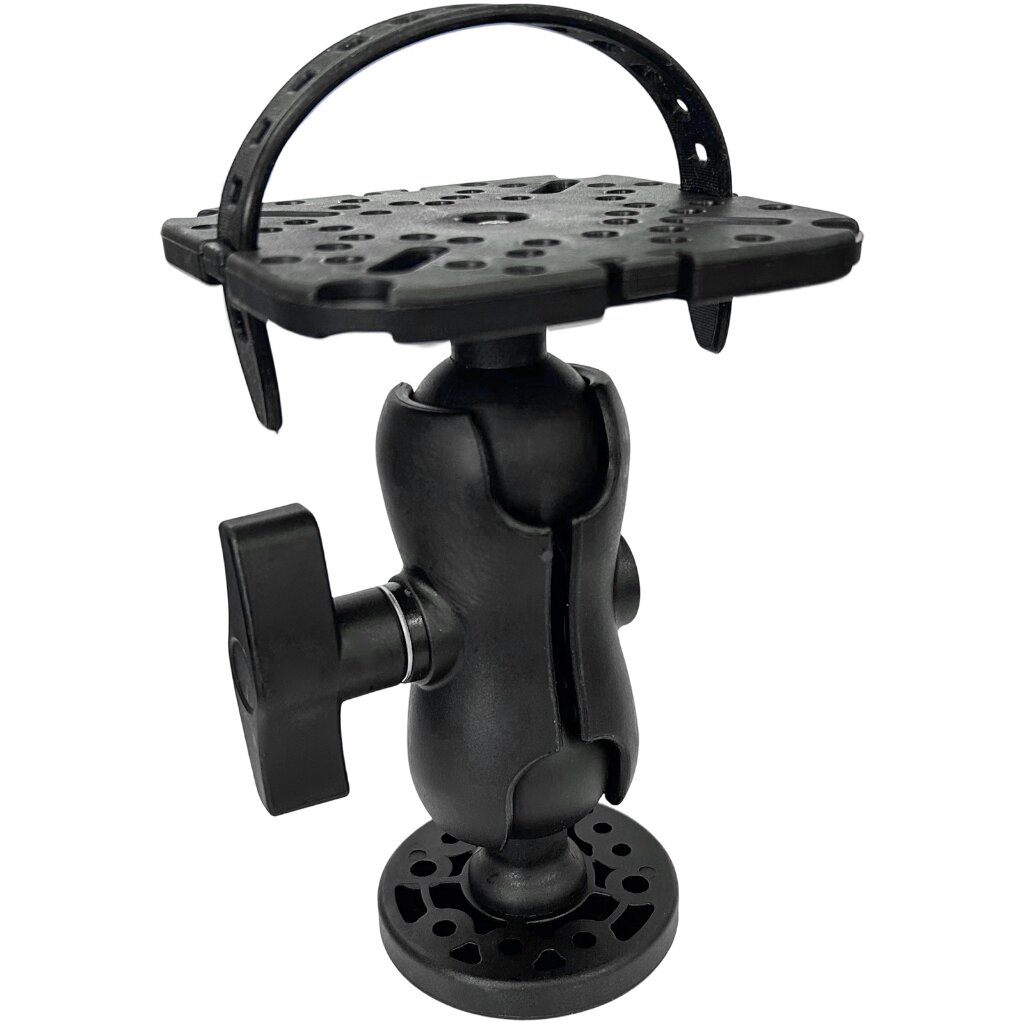 Крепление электронного эхолота на 360 градусов, универсальная пластина для эхолота для каяка