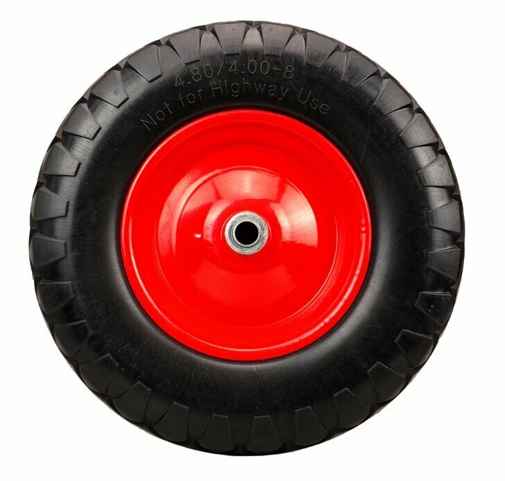 Колесо для тачки бескамерное 360 мм ступица 20/90 мм