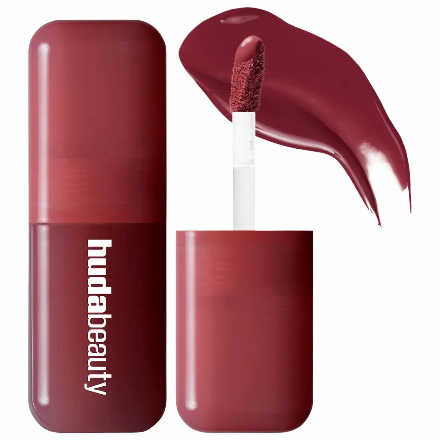 HUDA BEAUTY Жидкие румяна Liquid Blush Filter Soft Glow (Black Cherry) 4,5 мл