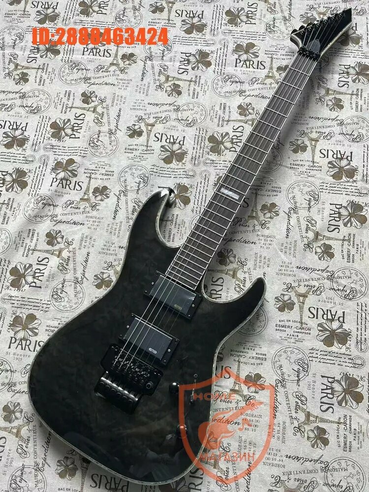 Электрогитара Лунная богиня идентичная модель ESP /Двойная встряска гитара электрическая 6-струнная 39"