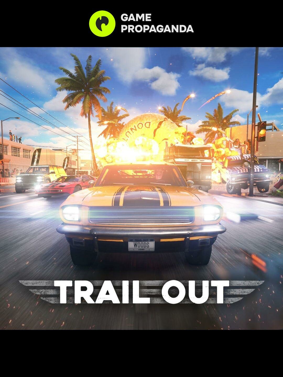 Игра TRAIL OUT PS5 + 201 TRY на баланс PSN. Турция. Цифровая версия