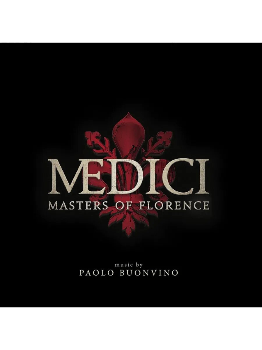 Paolo Buonvino - Medici: Masters Of Florence LP Винил
