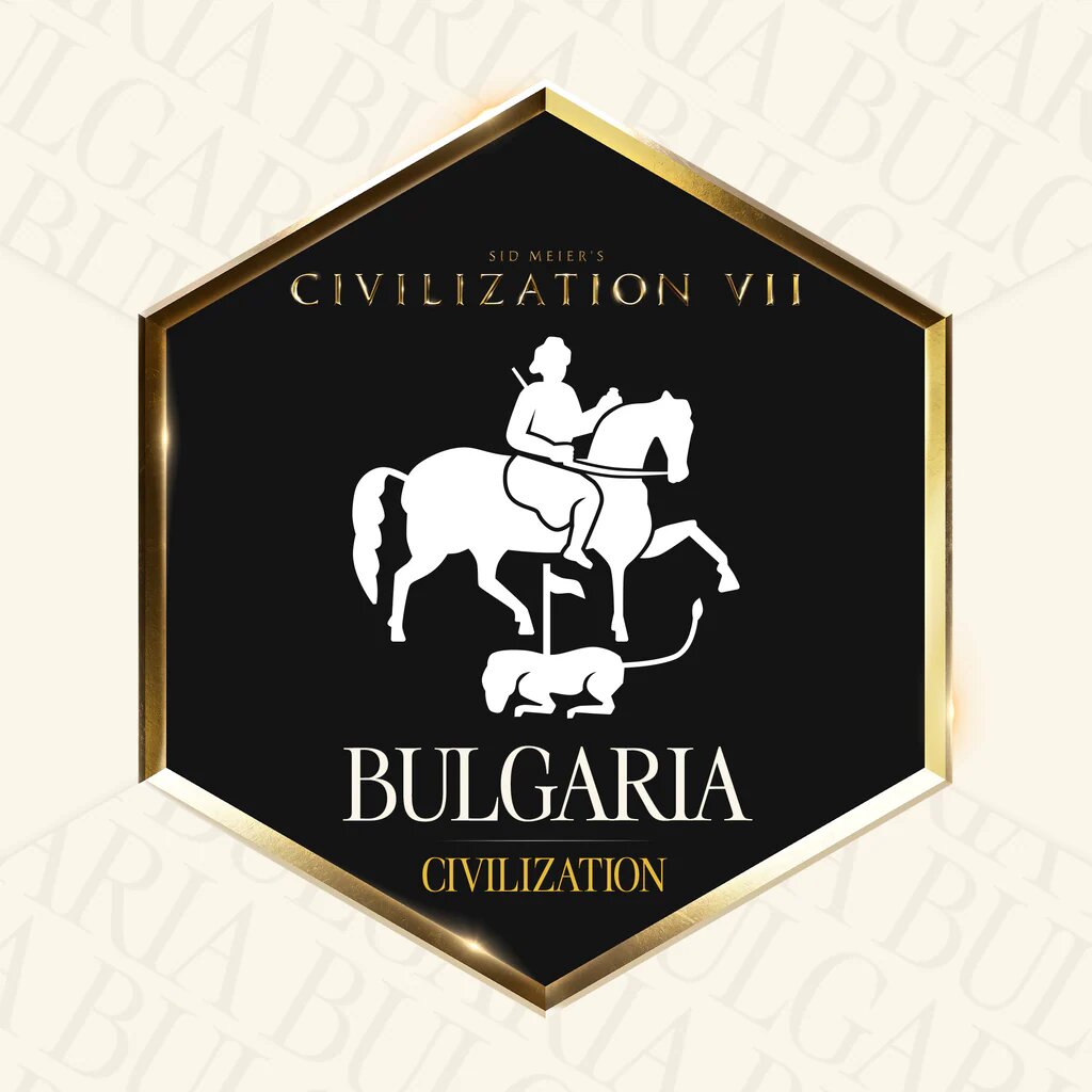 Дополнение Sid Meier's Civilization VII: Bulgaria Pack, цифровое издание PlayStation 4 и PlayStation 5, регион Индия / код пополнения баланса