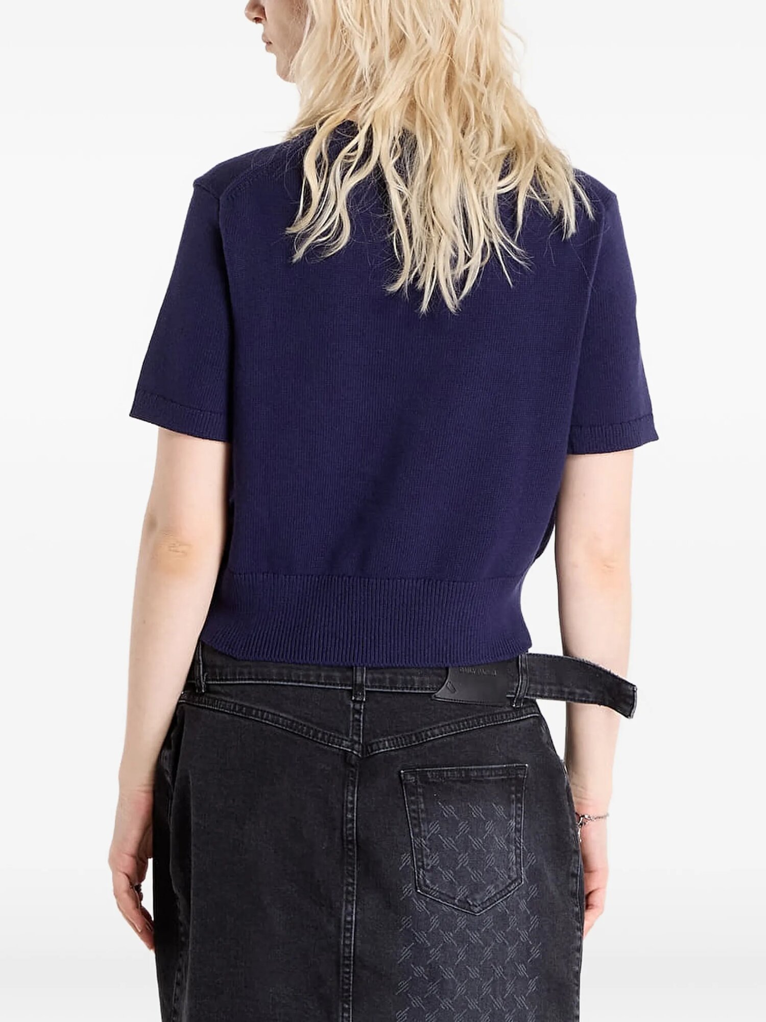 Топ Calvin Klein Jeans, размер 40 EU, purple — фото 1