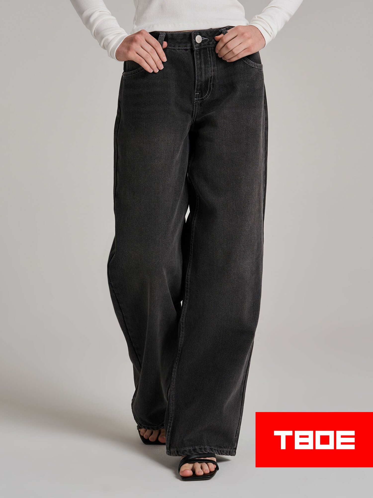 Джинсы бойфренды 