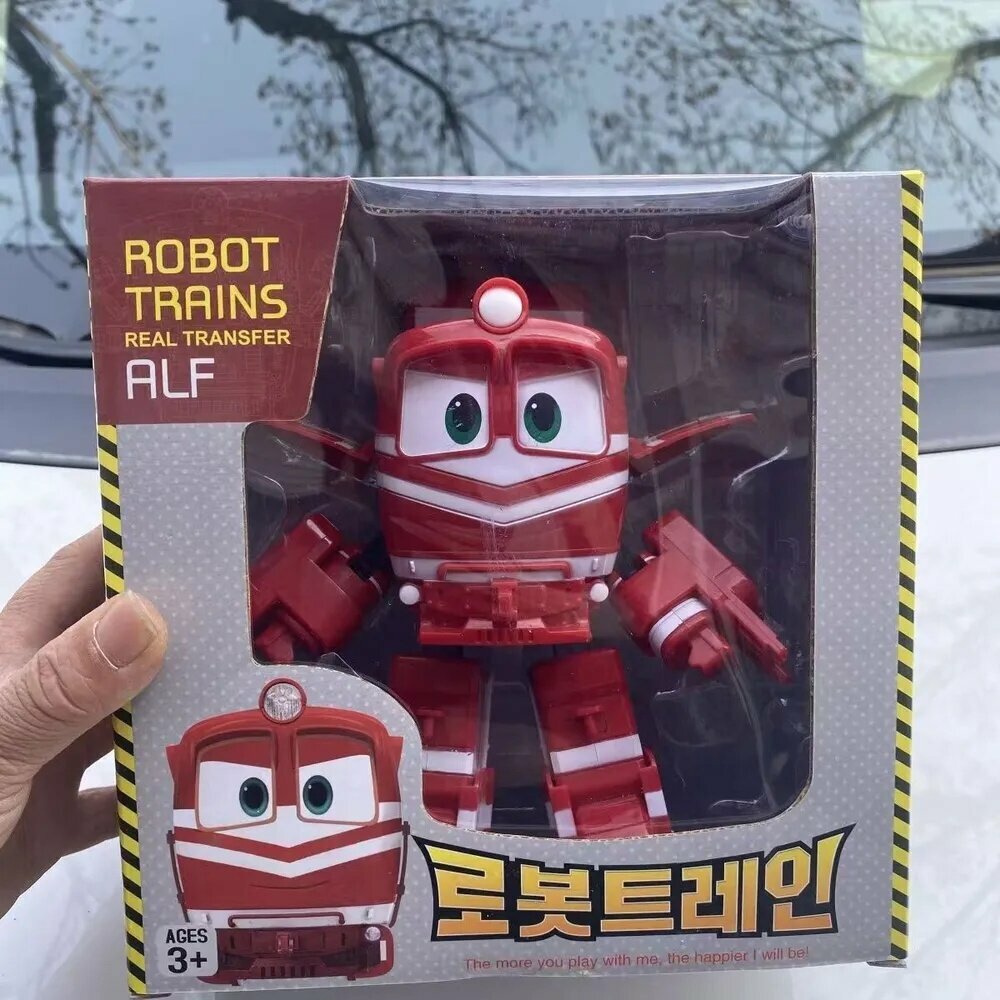 Трансформер Robot Trains Альф (Делюкс) scaf dsg