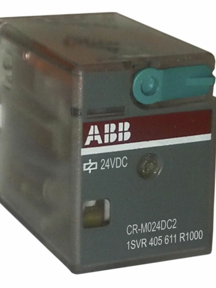 Реле ABB CR-M024DC2 24B DC 2ПК (12A)