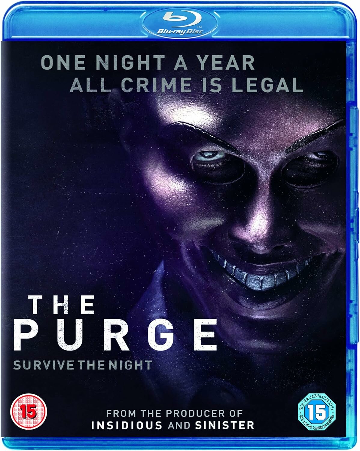 Судная ночь (2013-2021) полная коллекция 5 Blu-ray дисков фильм триллер ужасы фантастика криминал боевик