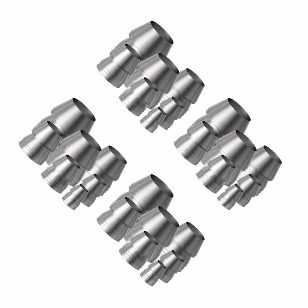 Набор металлических клиньев для топора, 28 шт