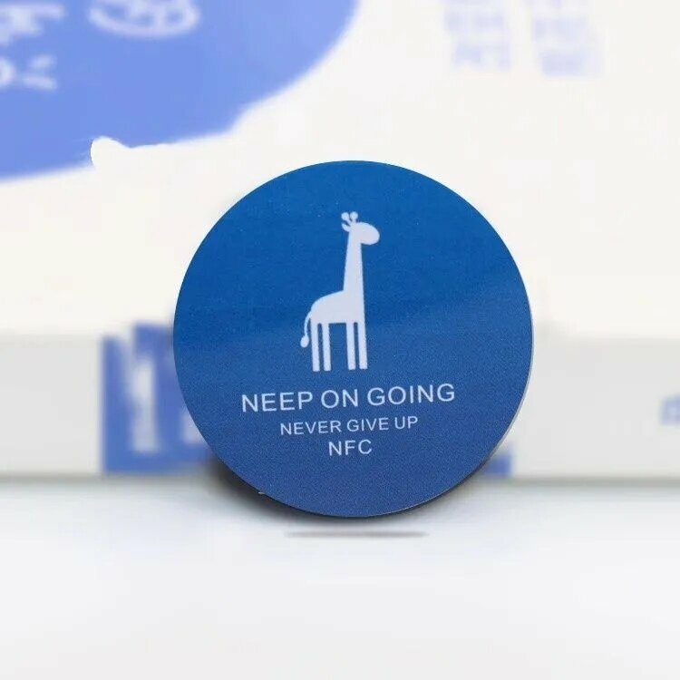 Ключ для домофона Mifare Zero (1 шт) электронный перезаписываемый. Частота 13,56 МГц.