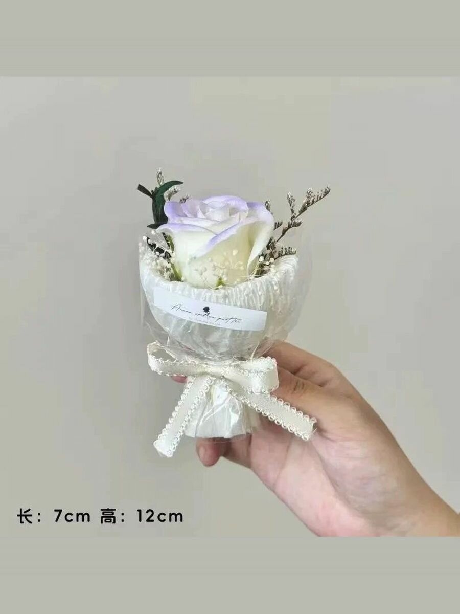 Букет из мыла, мыльных роз, подарок на 14 февраля день Святого Валентина, на день рождения маме, женщине, девушке, подруге жене, бабушке учителю