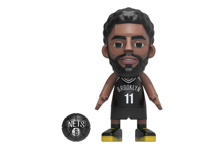 Коллекционные фигурки унисекс AcePlayer x NBA THE MVP James Letter Bro NBA Player Stephen Curry, Одиночная Коробка 10 шт. 5024884