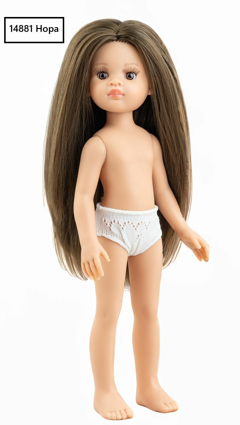 14881 Кукла Нора Paola Reina без одежды, 32 см