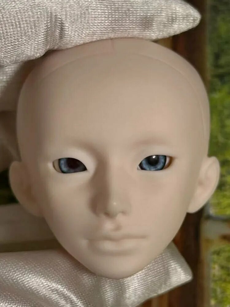 Сменная голова для BJD куклы 1/6 DIY для практики макияжа Нет тела